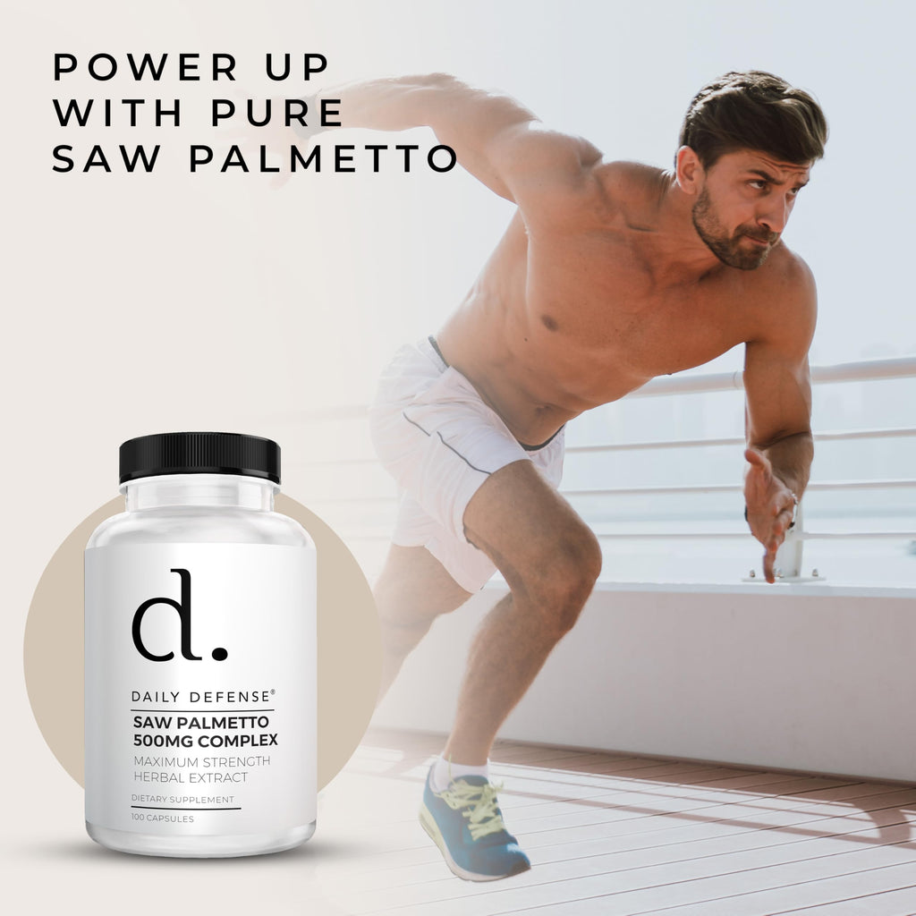 saw palmetto capsules for men