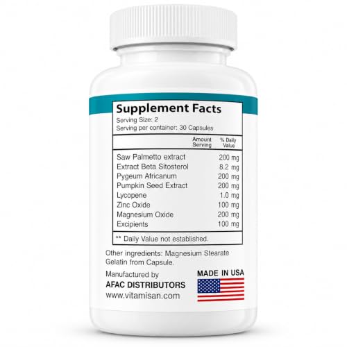 saw palmetto capsules for men