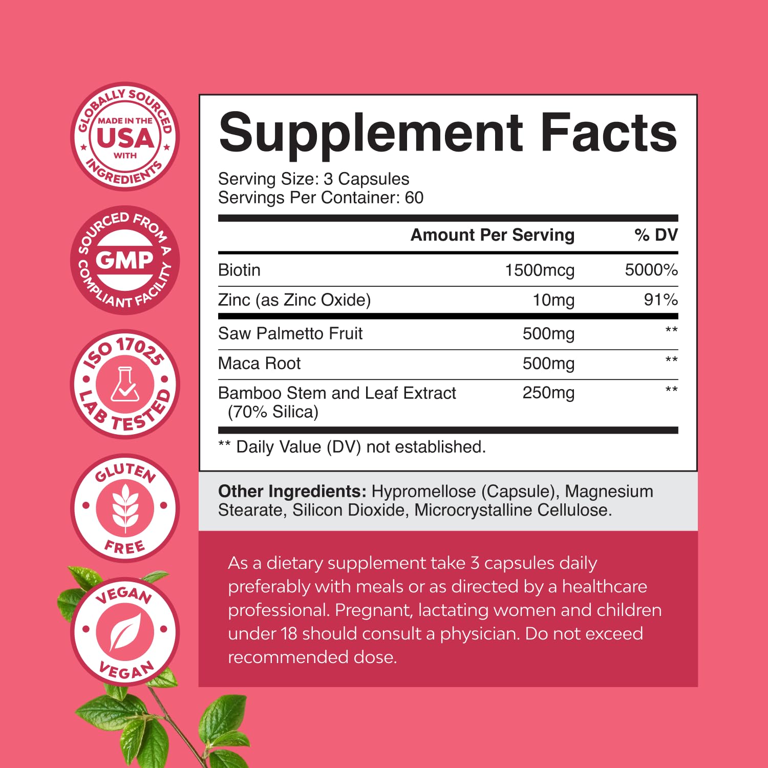 saw palmetto capsules for men
