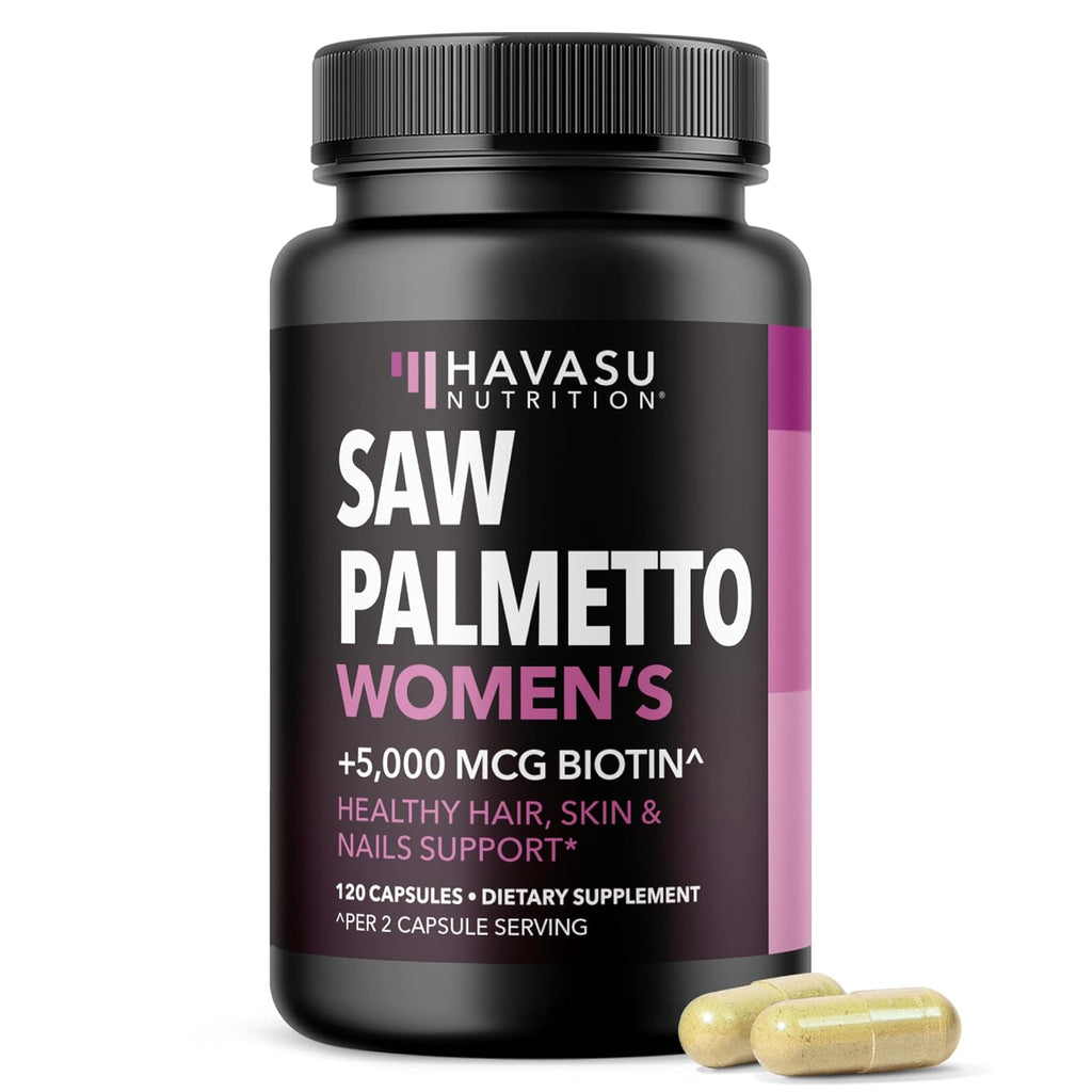saw palmetto capsules for men
