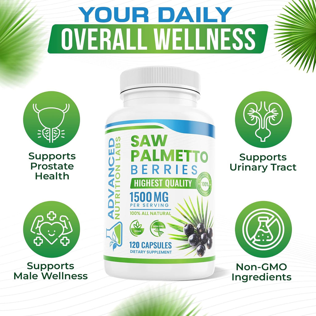 saw palmetto capsules for men