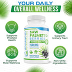 saw palmetto capsules for men