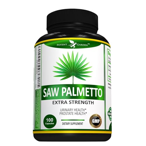 saw palmetto capsules for men