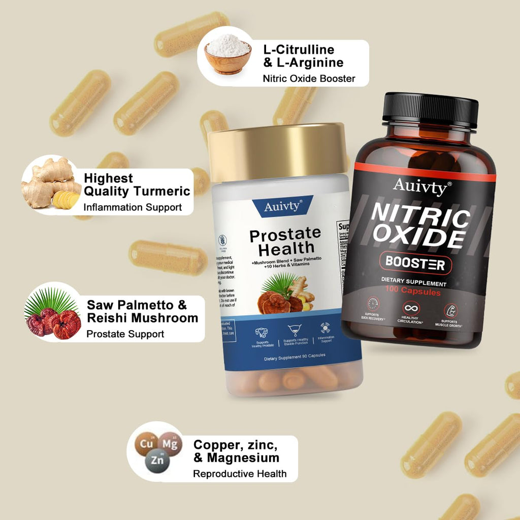 Saw palmetto capsules for men