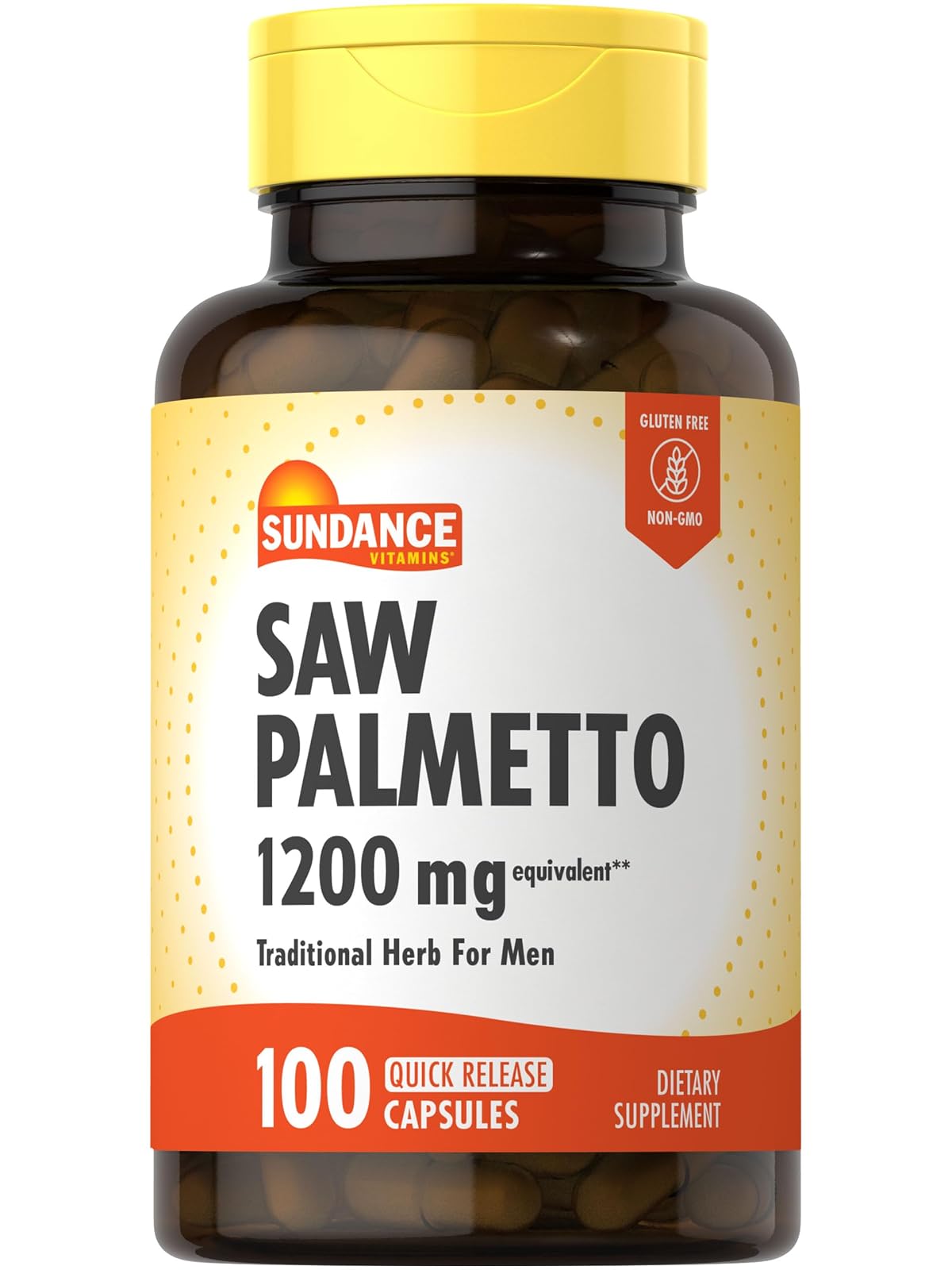 saw palmetto capsules for men