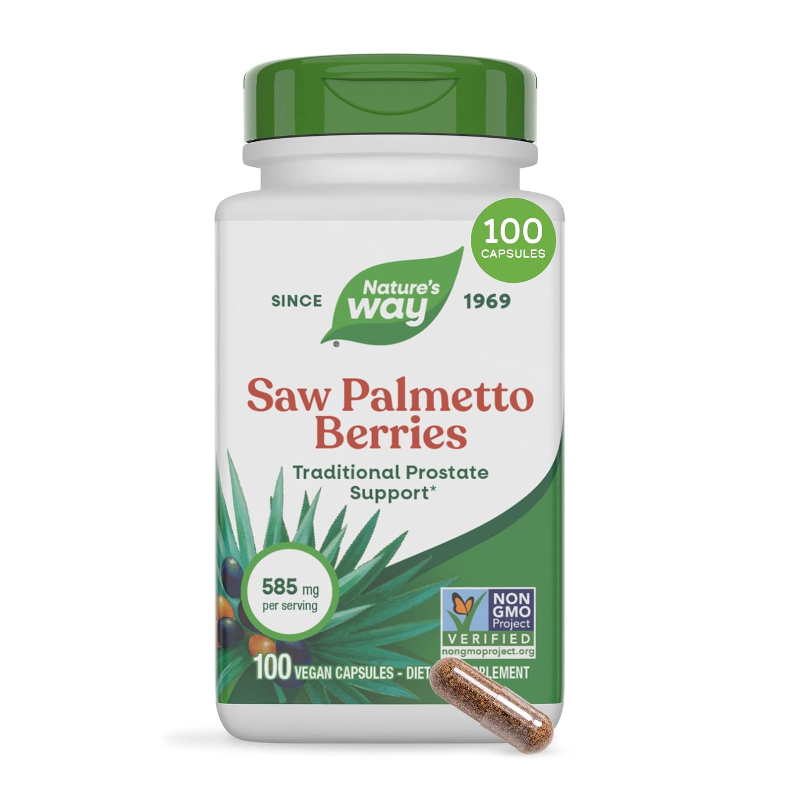 saw palmetto capsules for men