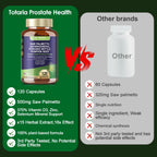 saw palmetto capsules for overall vitality