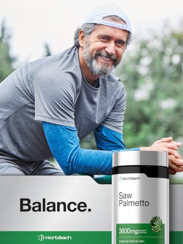 saw palmetto capsules for overall wellness
