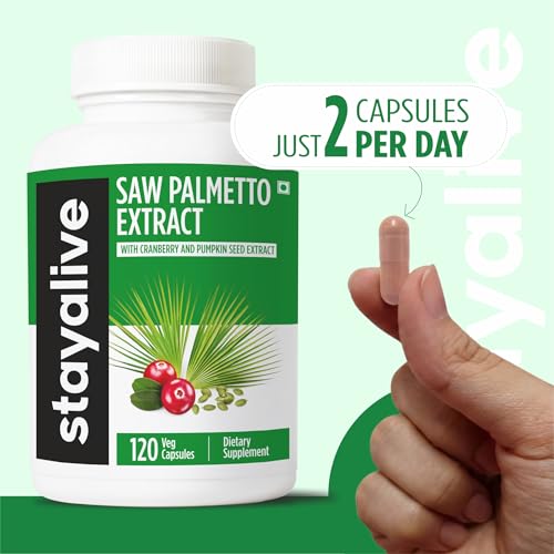 saw palmetto capsules for overall wellness