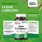 saw palmetto capsules for overall wellness
