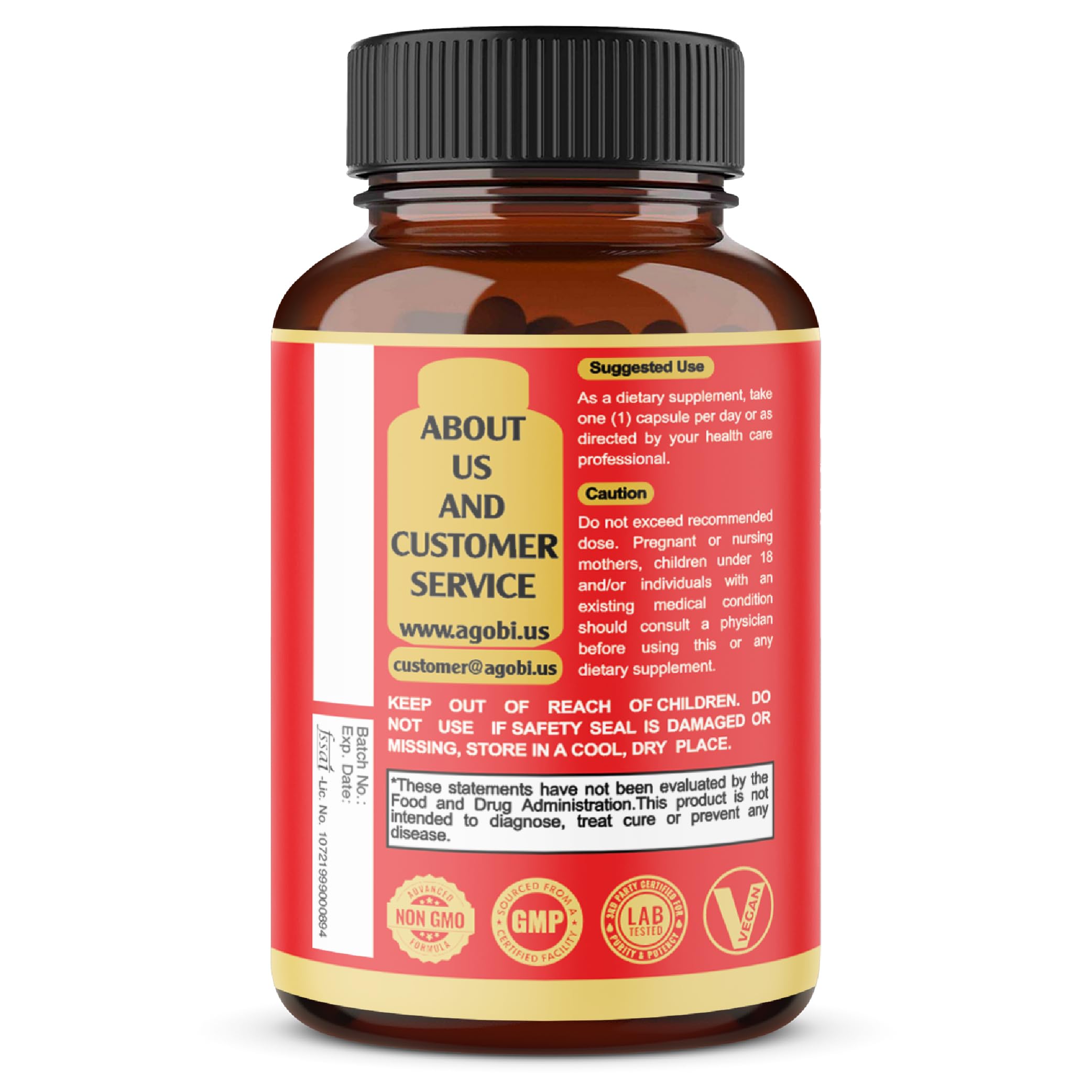 saw palmetto capsules for overall wellness