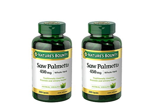 saw palmetto capsules for prostate health