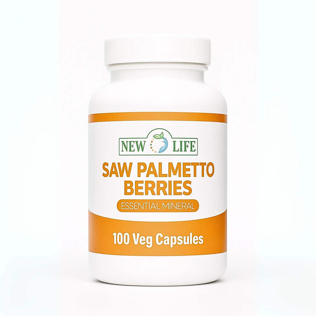 saw palmetto capsules for prostate health