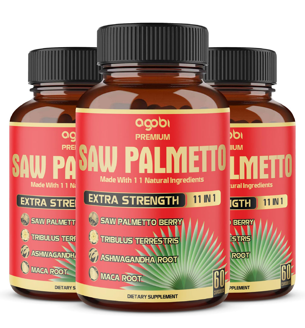 saw palmetto capsules for prostate health