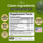 Saw Palmetto capsules for prostate health