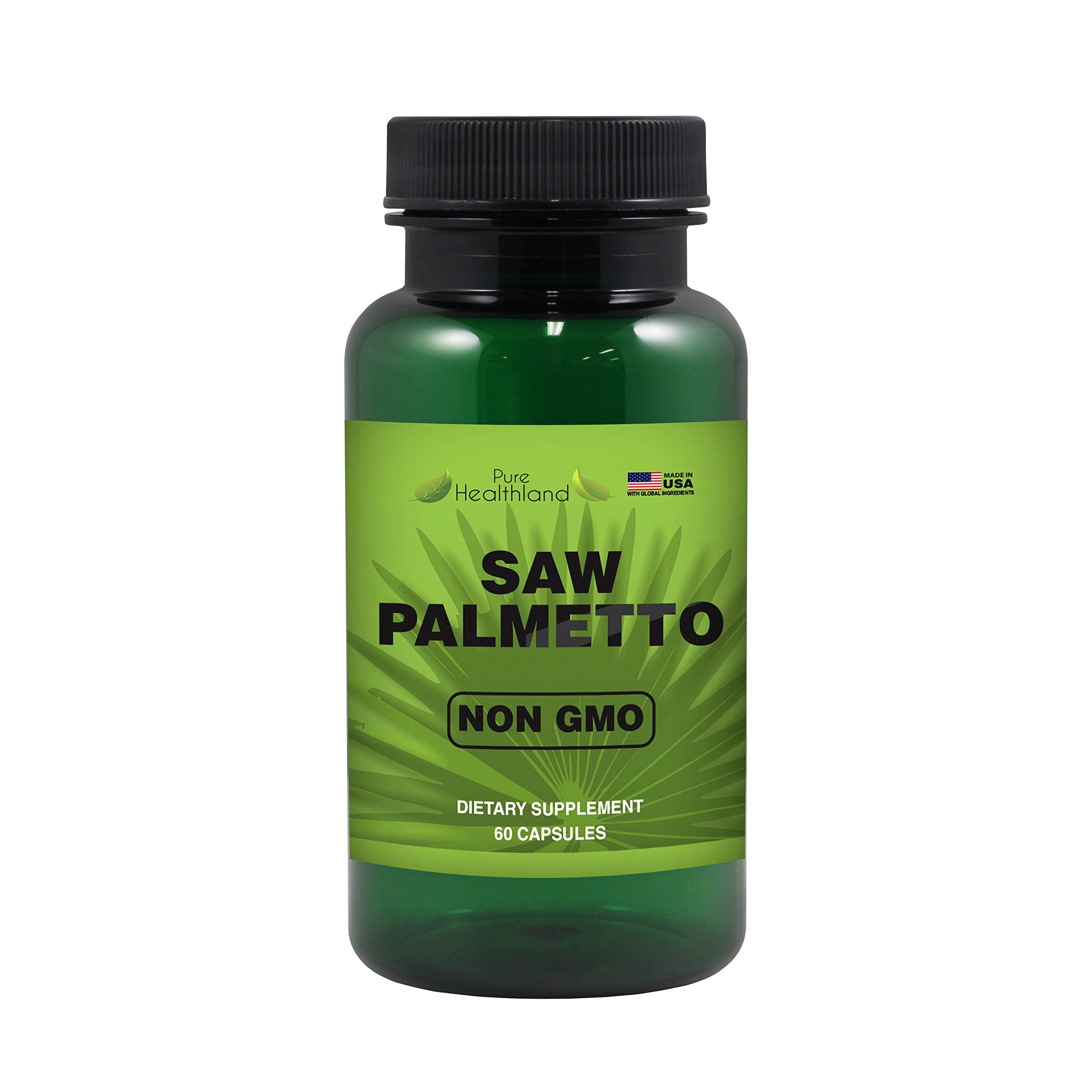 saw palmetto capsules for prostate health