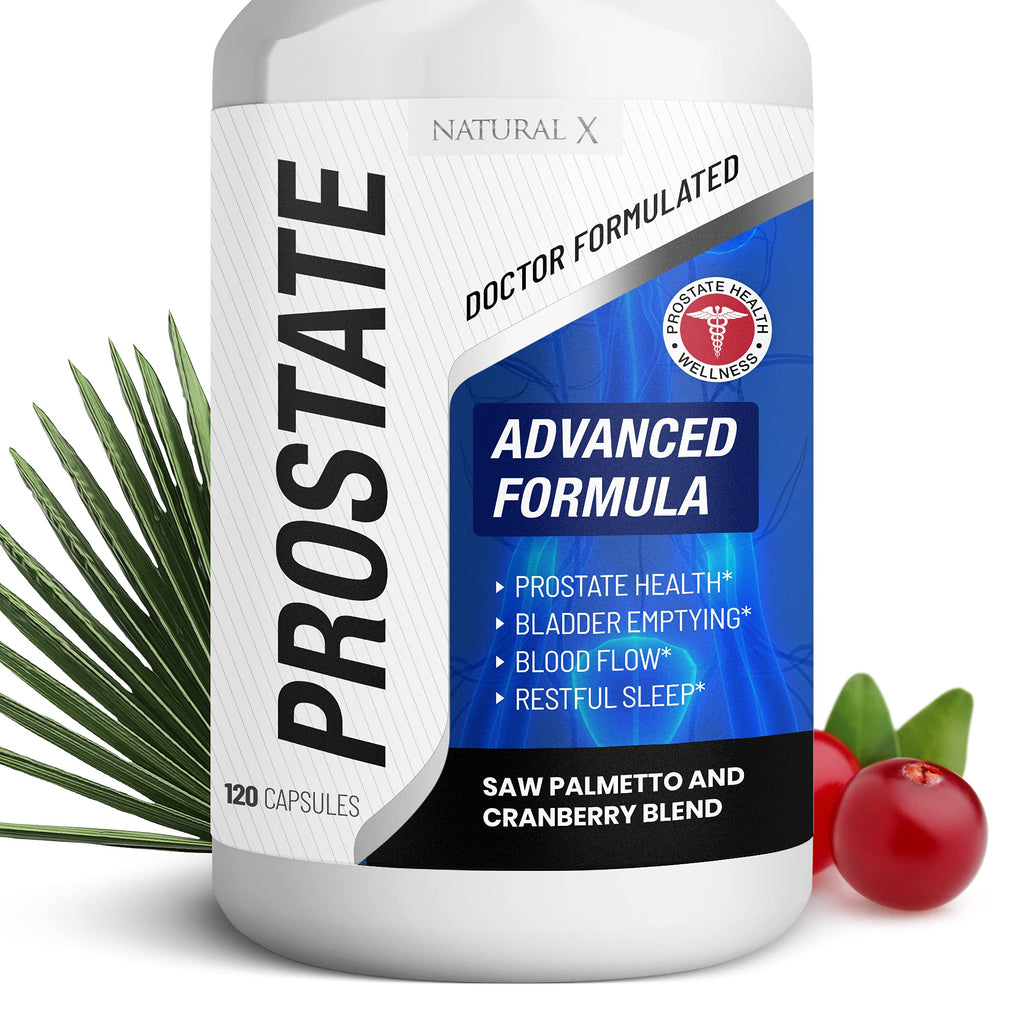 saw palmetto capsules for prostate health