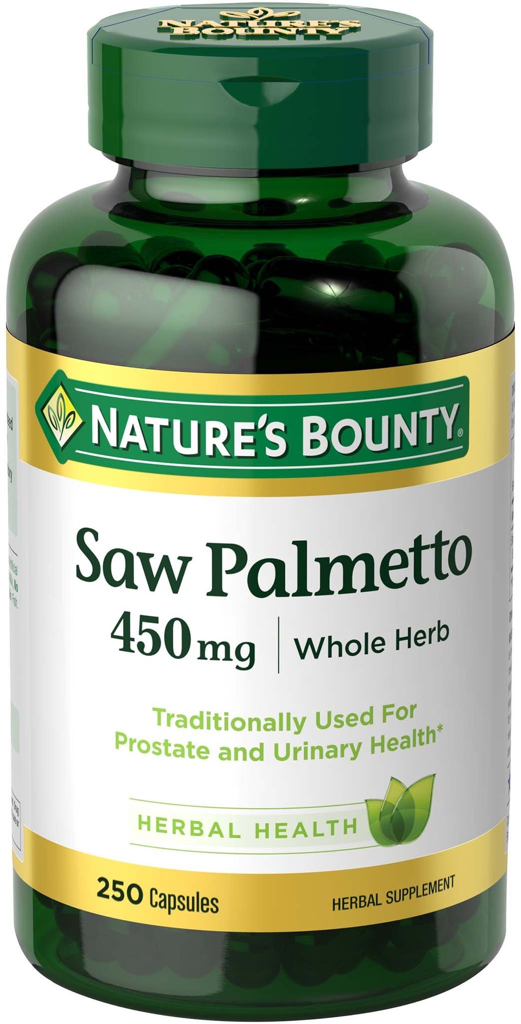 saw palmetto capsules for prostate support
