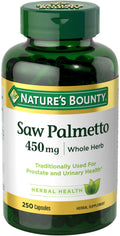 saw palmetto capsules for prostate support
