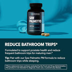 saw palmetto capsules for prostate support