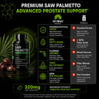 saw palmetto capsules for prostate support