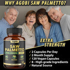 saw palmetto capsules for urinary health