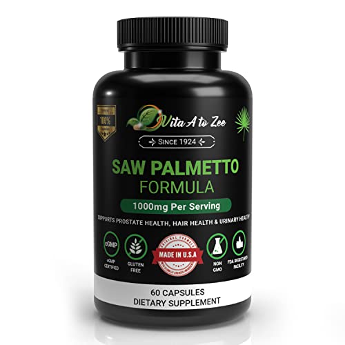 saw palmetto capsules for urinary support