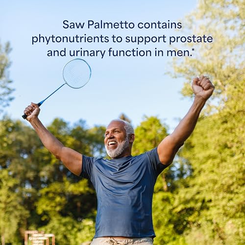 saw palmetto capsules for vitality