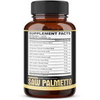 saw palmetto capsules for vitality