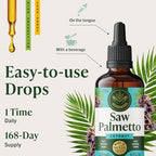 Saw Palmetto capsules for vitality
