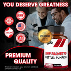 saw palmetto capsules for wellness