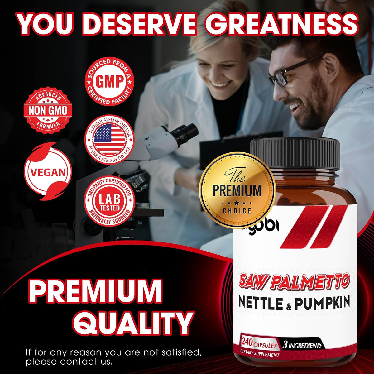 saw palmetto capsules for wellness