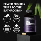 saw palmetto capsules for wellness
