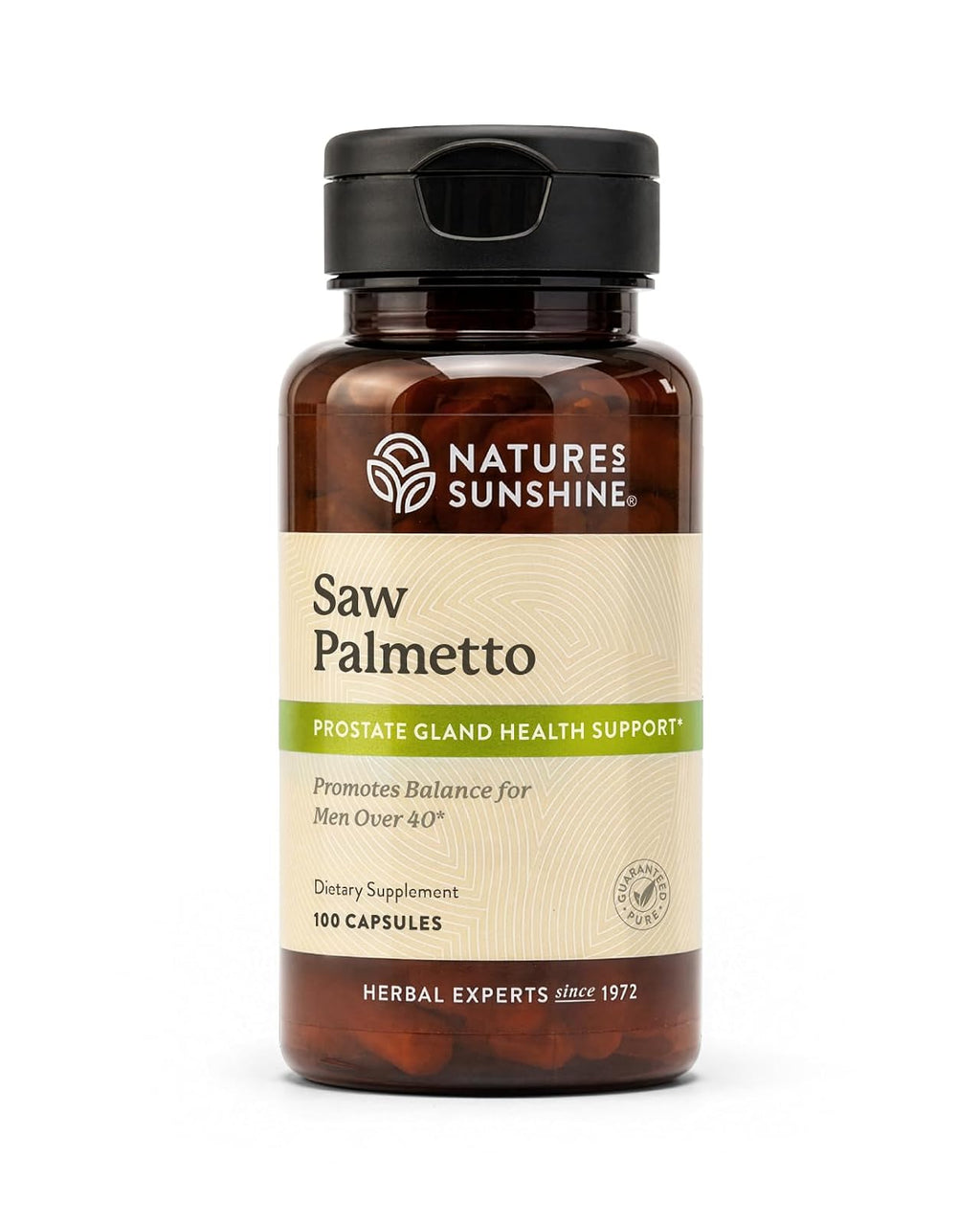 saw palmetto capsules for wellness