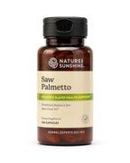 saw palmetto capsules for wellness
