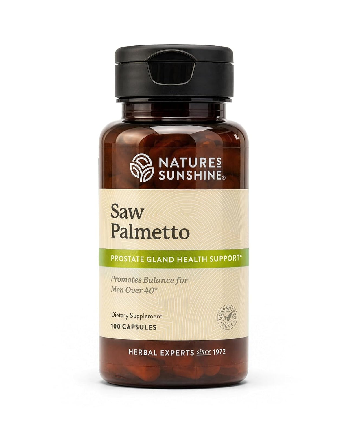 saw palmetto capsules for wellness