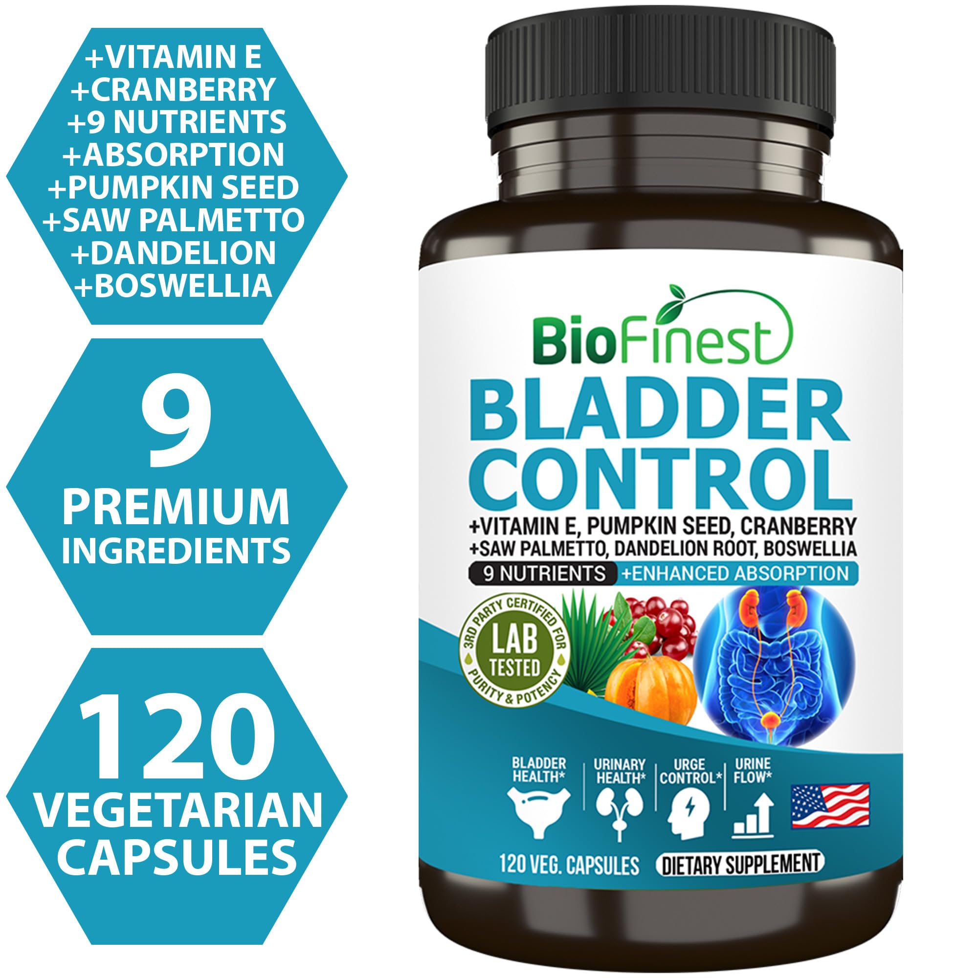 Saw palmetto capsules for wellness