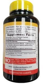 Saw Palmetto capsules for wellness