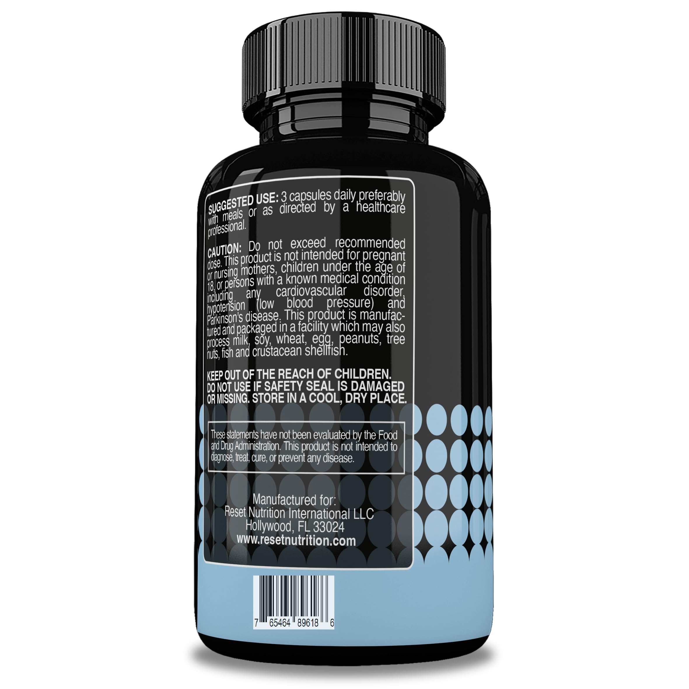 saw palmetto capsules for wellness