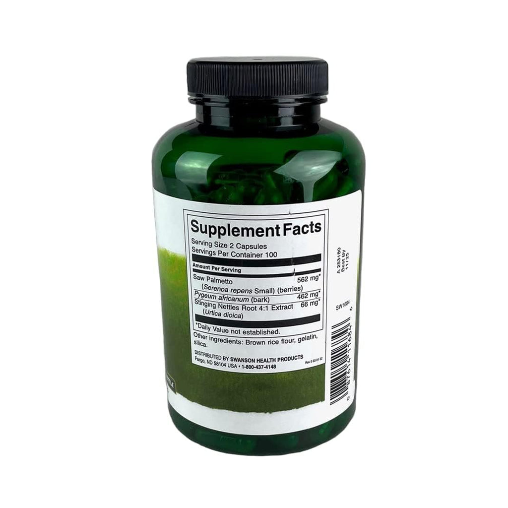 saw palmetto capsules for wellness