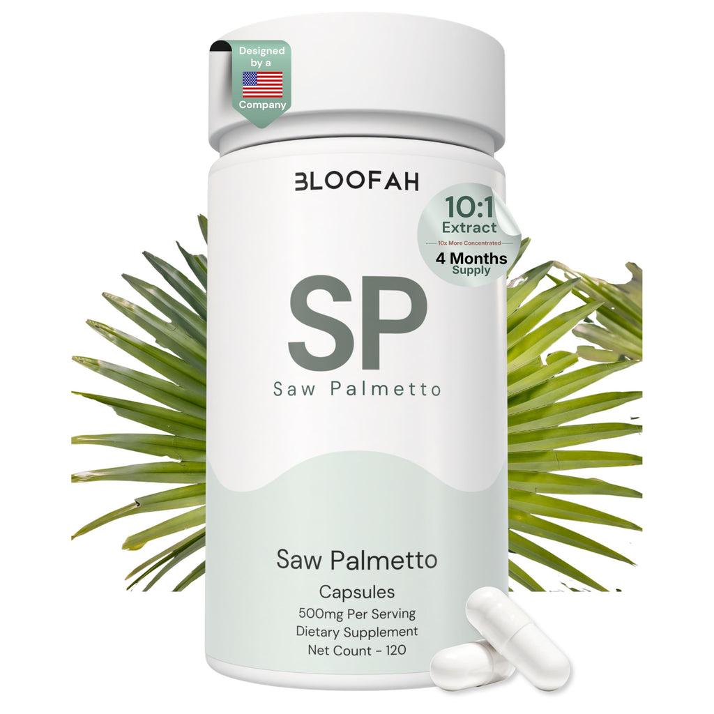 saw palmetto capsules for wellness