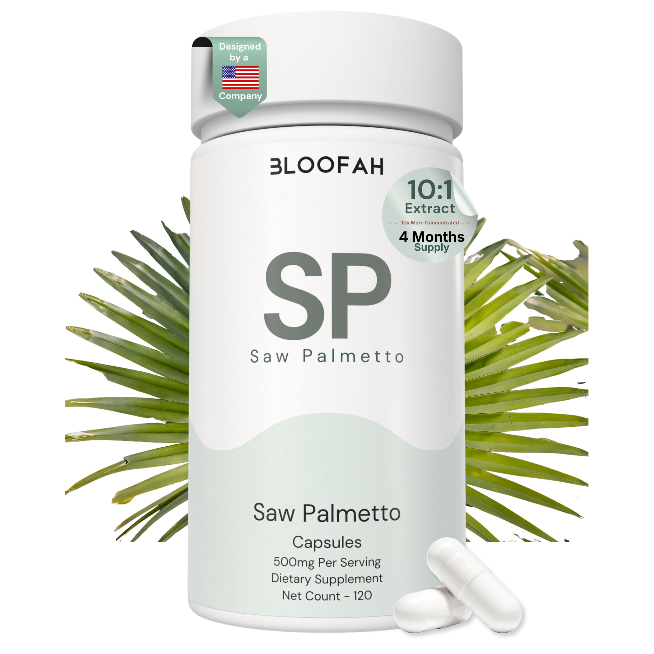 saw palmetto capsules for wellness