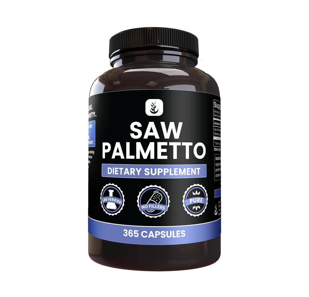 saw palmetto capsules for wellness