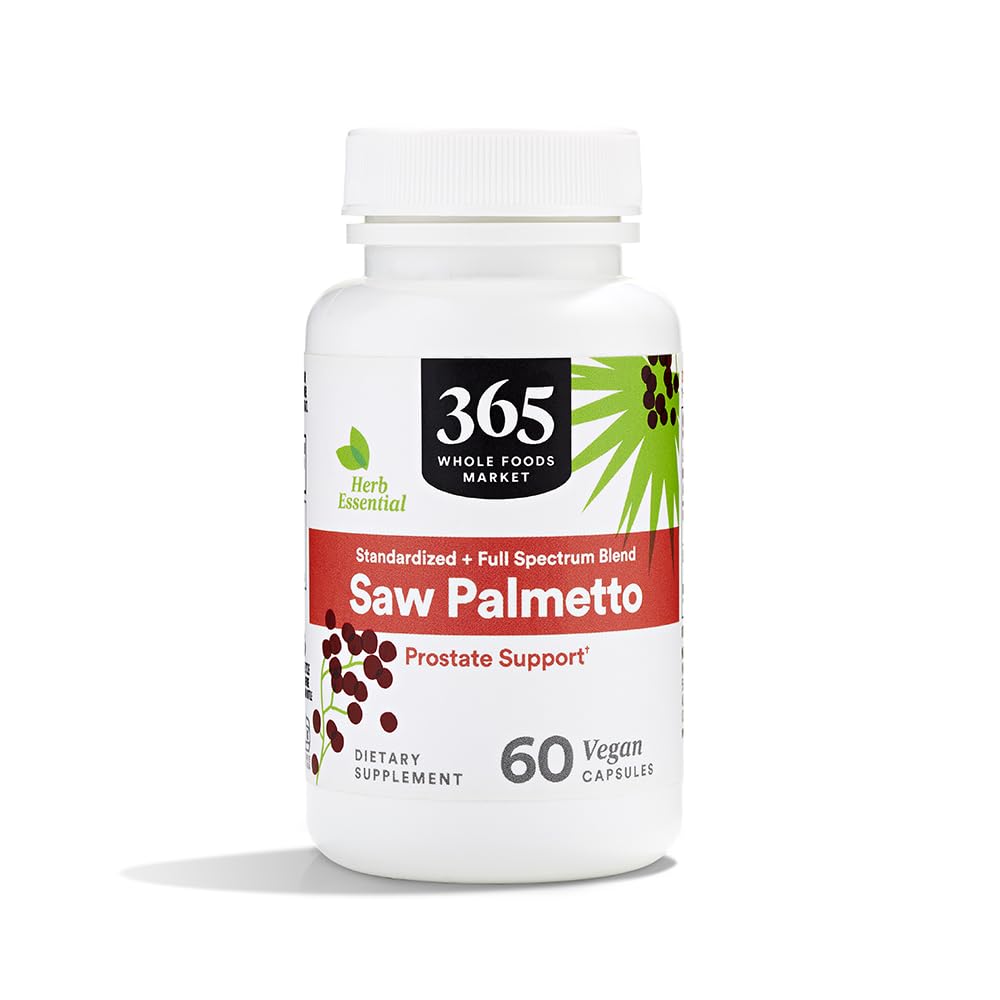 saw palmetto capsules for wellness