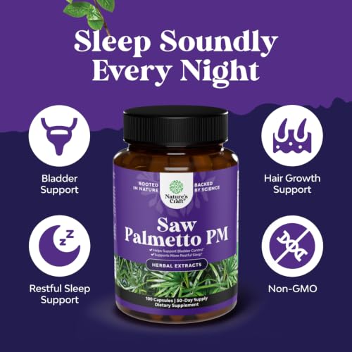 saw palmetto capsules for wellness