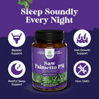 saw palmetto capsules for wellness