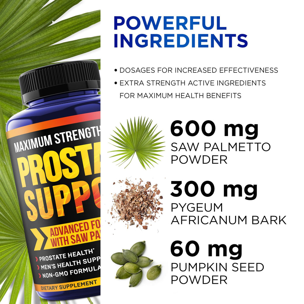 saw palmetto capsules made in Canada