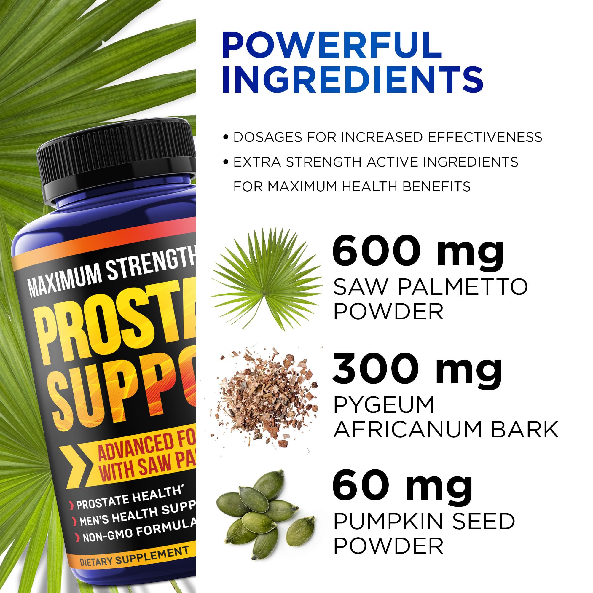 saw palmetto capsules made in Canada