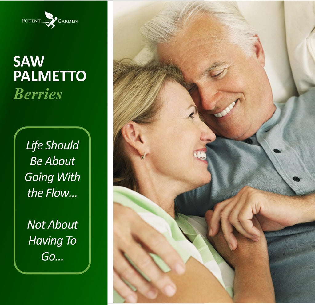 saw palmetto capsules with pumpkin seed