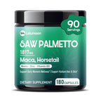 Saw Palmetto Complex for hair health